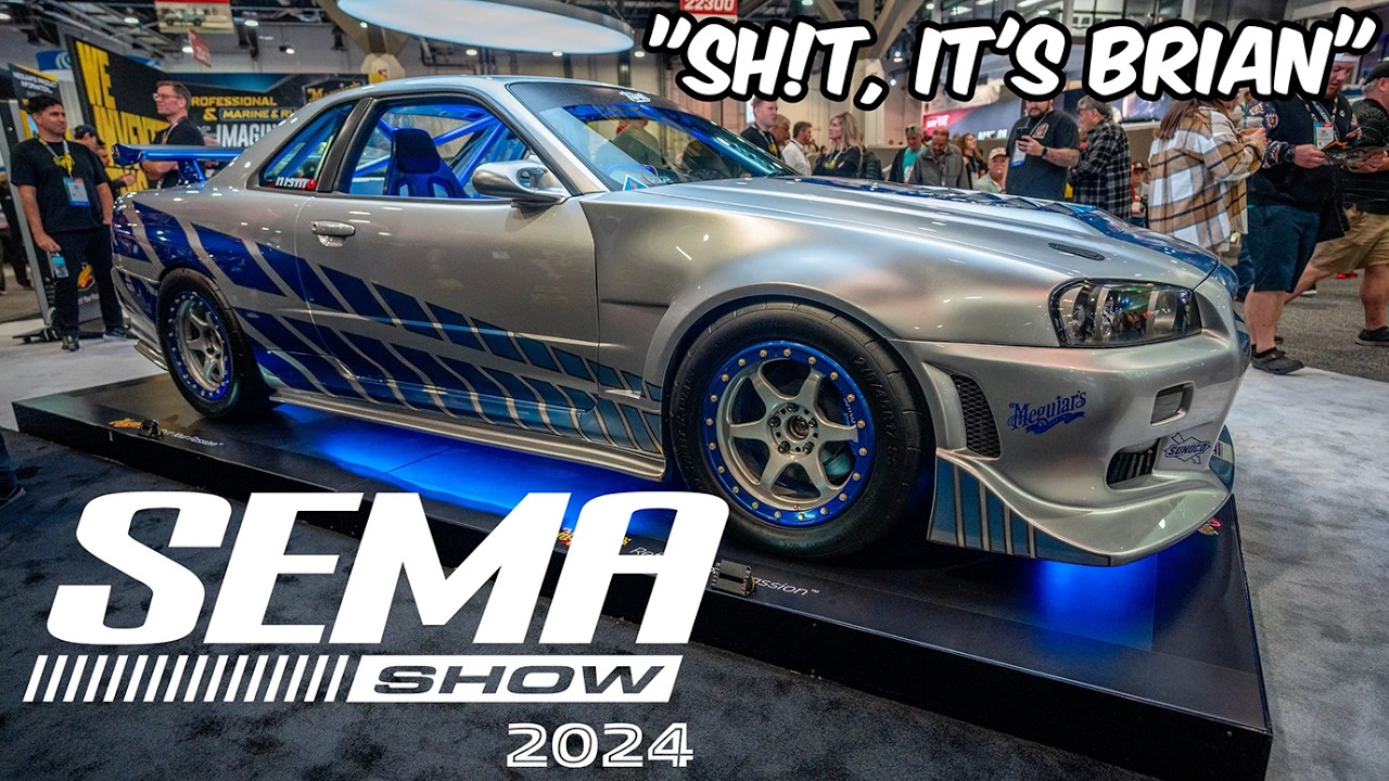 2024 SEMA Show! [4K Ultra HD] - featuring all the best builds from ...