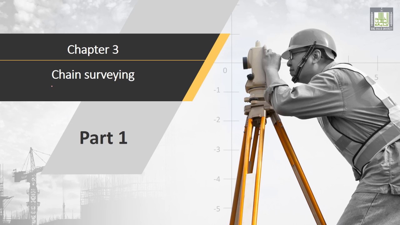 Surveying | 3-1 | Chain Surveying - YouTube