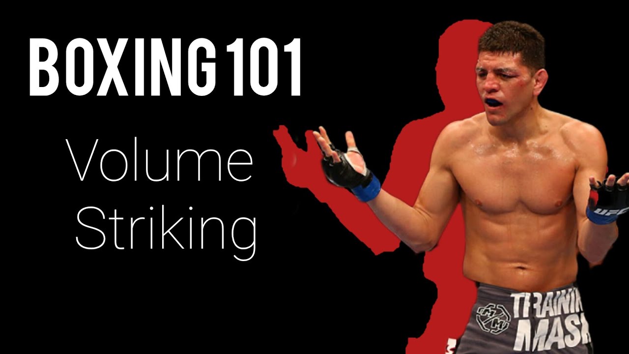 Boxing 101 - Volume Striking and Pressure Fighting - YouTube