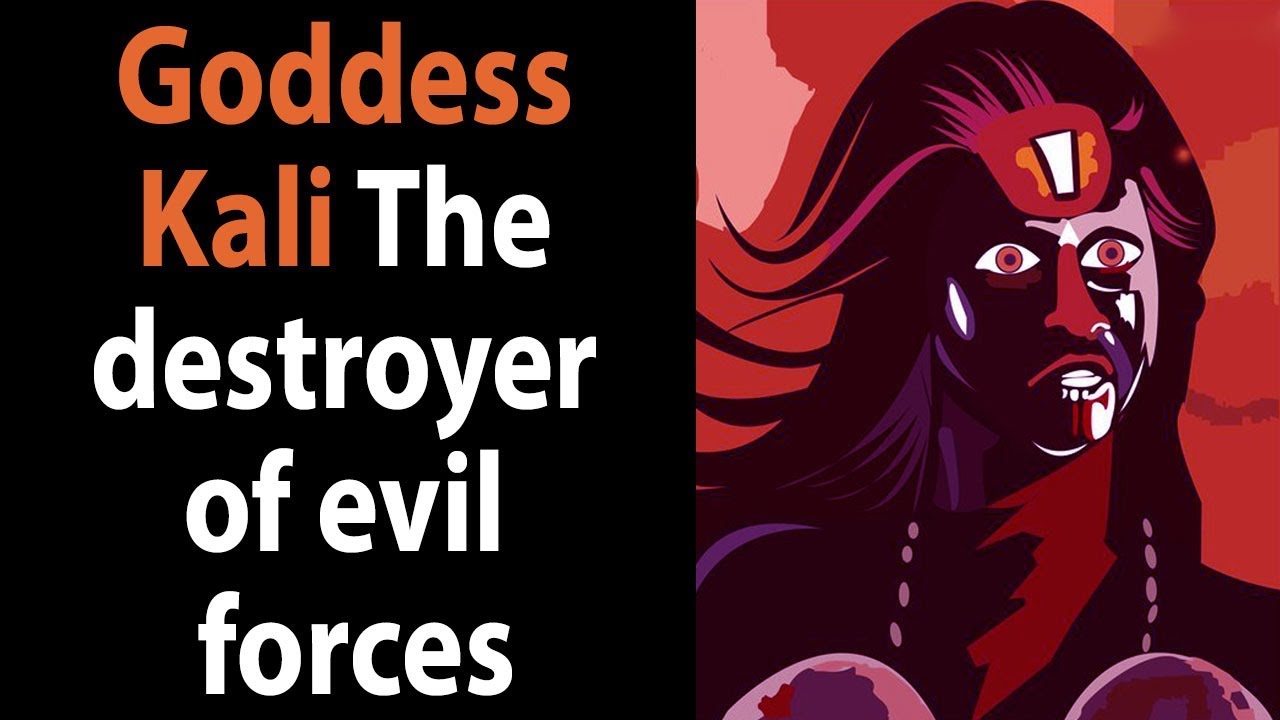 Goddess Kali Story - The destroyer of evil forces | Kali Maa | Artha ...
