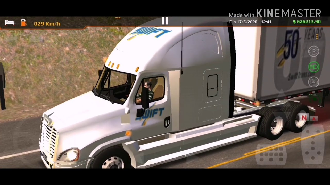 Freightliner cascadia de la empresa (SWIFT)(link en la descripción ...