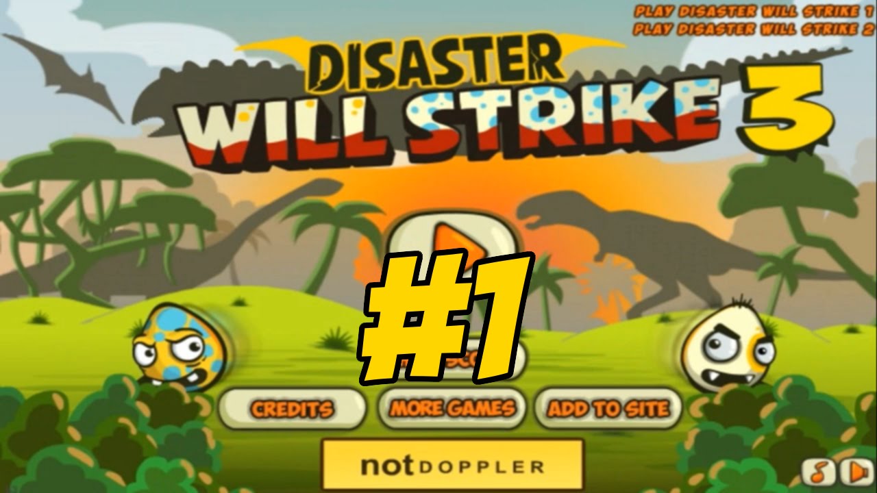 Disaster Will Strike 3 - Episode 1: Three's a Crowd! - YouTube