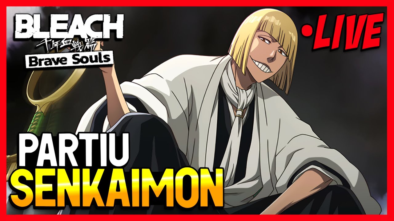 Dia de Ficar RICO🤑 Partiu Senka e Juntar Orbs para o Shinji - Bleach ...