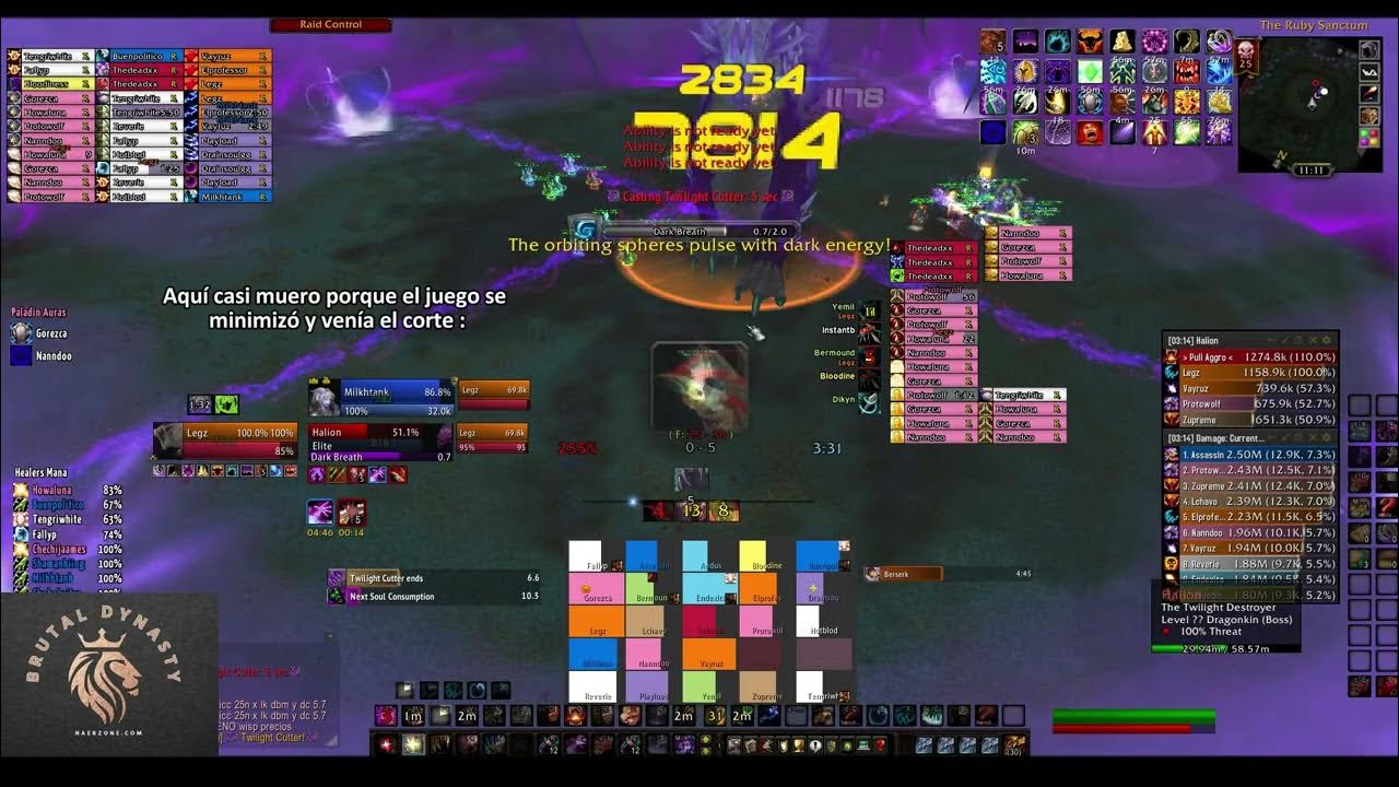 GUÍA DEFINITIVA OSO TANQUE CREPU SR 25HC - NAERZONE - WOTLK - YouTube