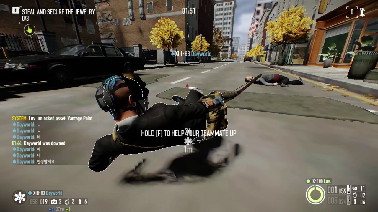[PAYDAY2]PVP - 떡사과 VS Dayworld (Light Crossbow) - YouTube