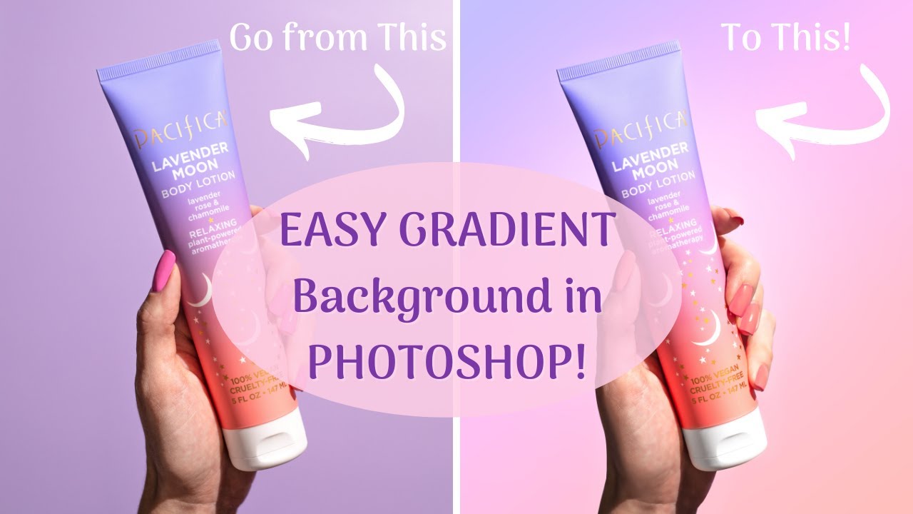 How to Create a Gradient Background in Photoshop - YouTube