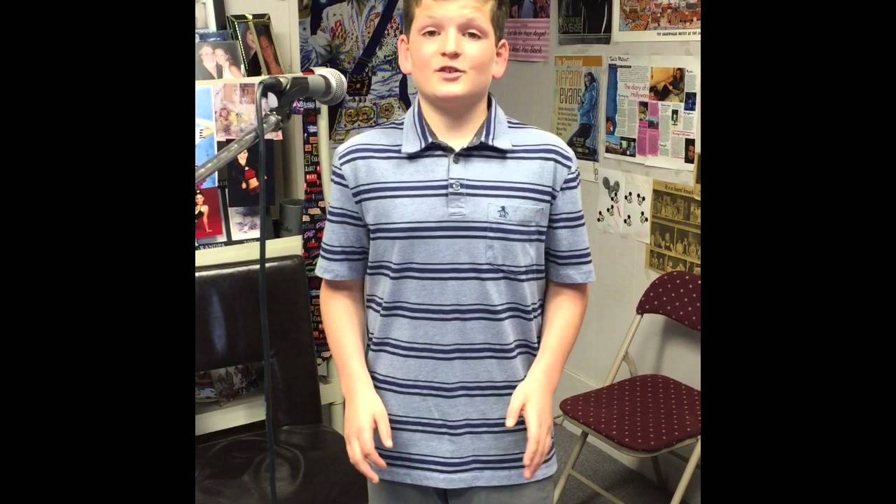 Xander Matik Perry-Mansfield Audition - YouTube