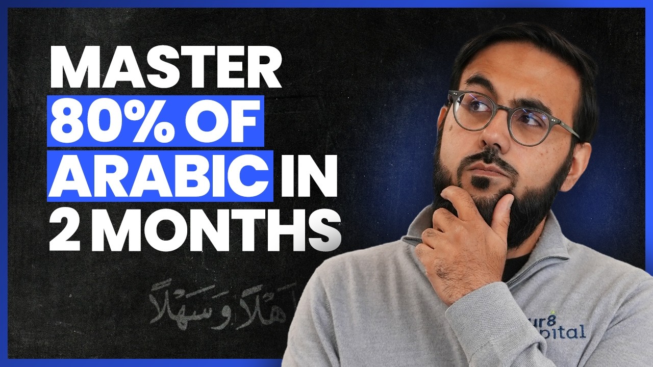 How To Master Arabic So Fast It Feels Illegal - YouTube