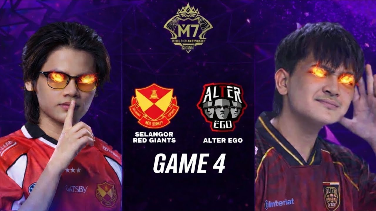 [ENG] SELANGOR RED GIANTS vs ALTER EGO | GAME 4 M7 KNOCKOUT STAGE DAY 5 ...