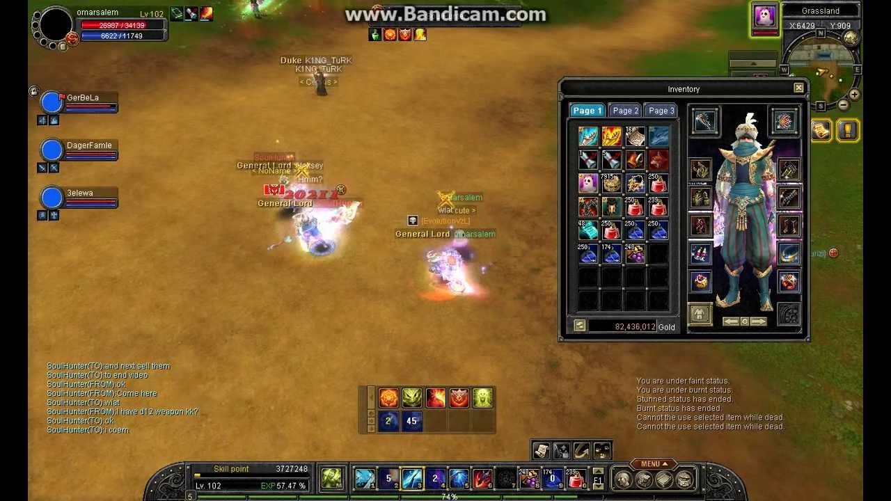 sro lvl 102 sv lvl 120 - YouTube