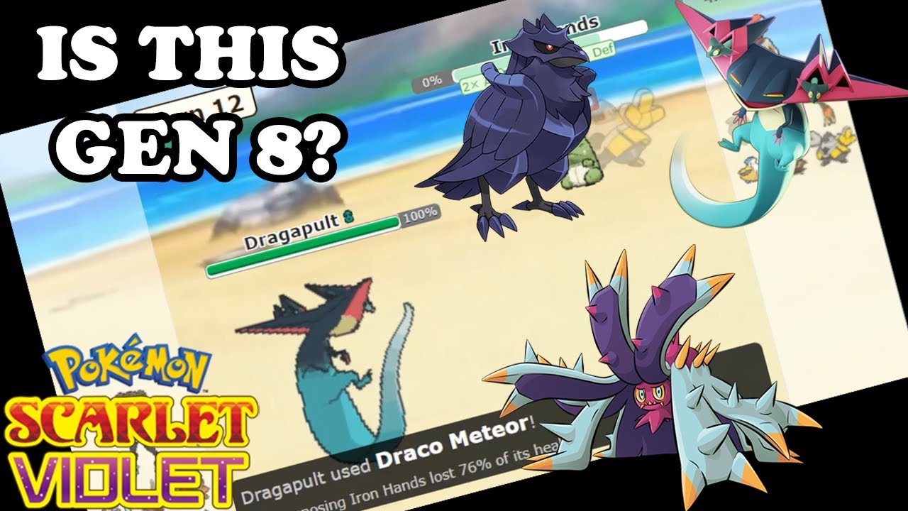 GEN 8 CORE GOES UNDEFEATED IN GEN 9! Pokemon Scarlet and Violet - YouTube