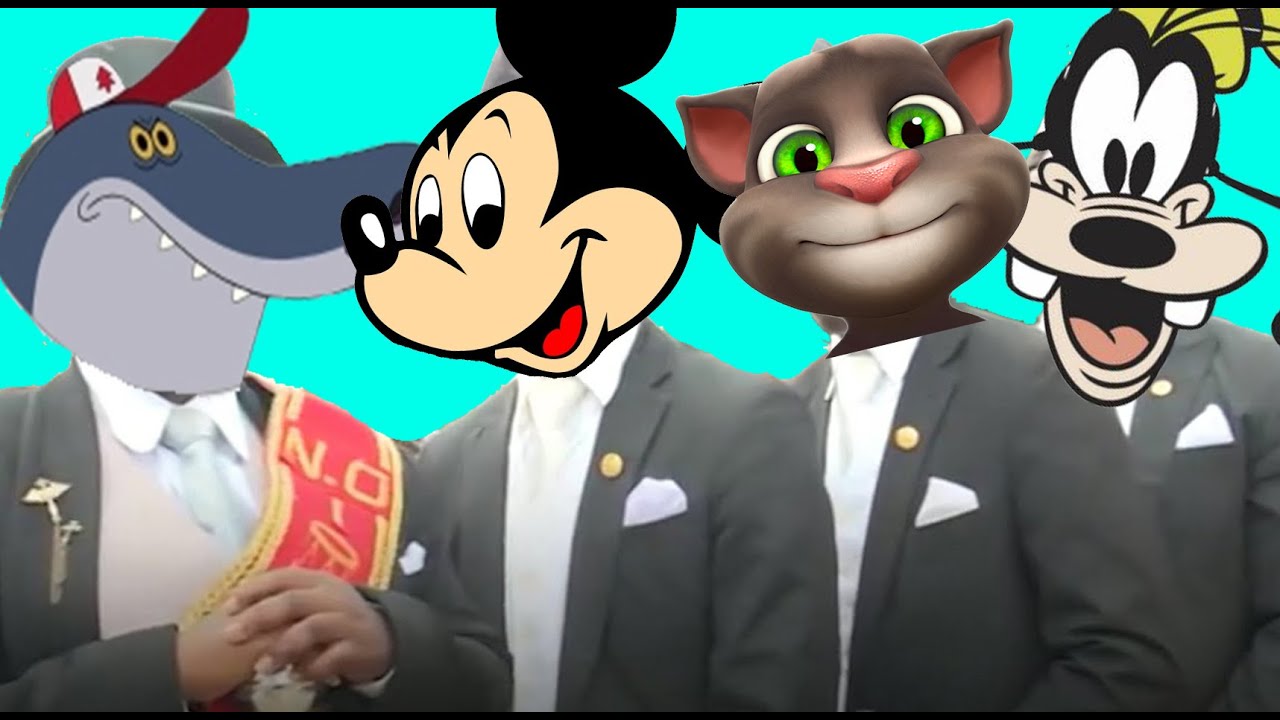 Mickey Mouse & Zig & Talking Tom & Goofy - Coffin Dance Song Astronomia ...