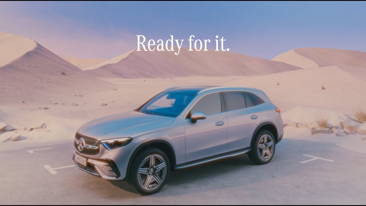 Mercedes-Benz Israel | THE NEW GLC - YouTube