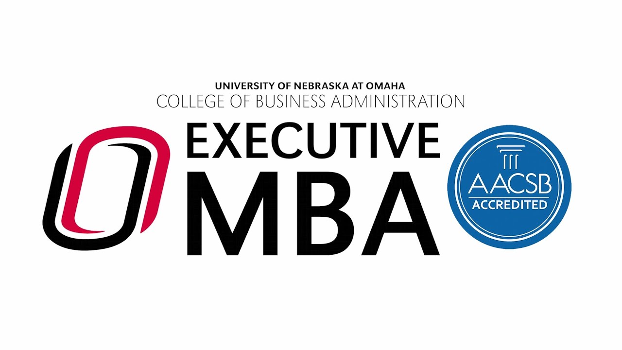 Executive MBA - University of Nebraska, Omaha - YouTube