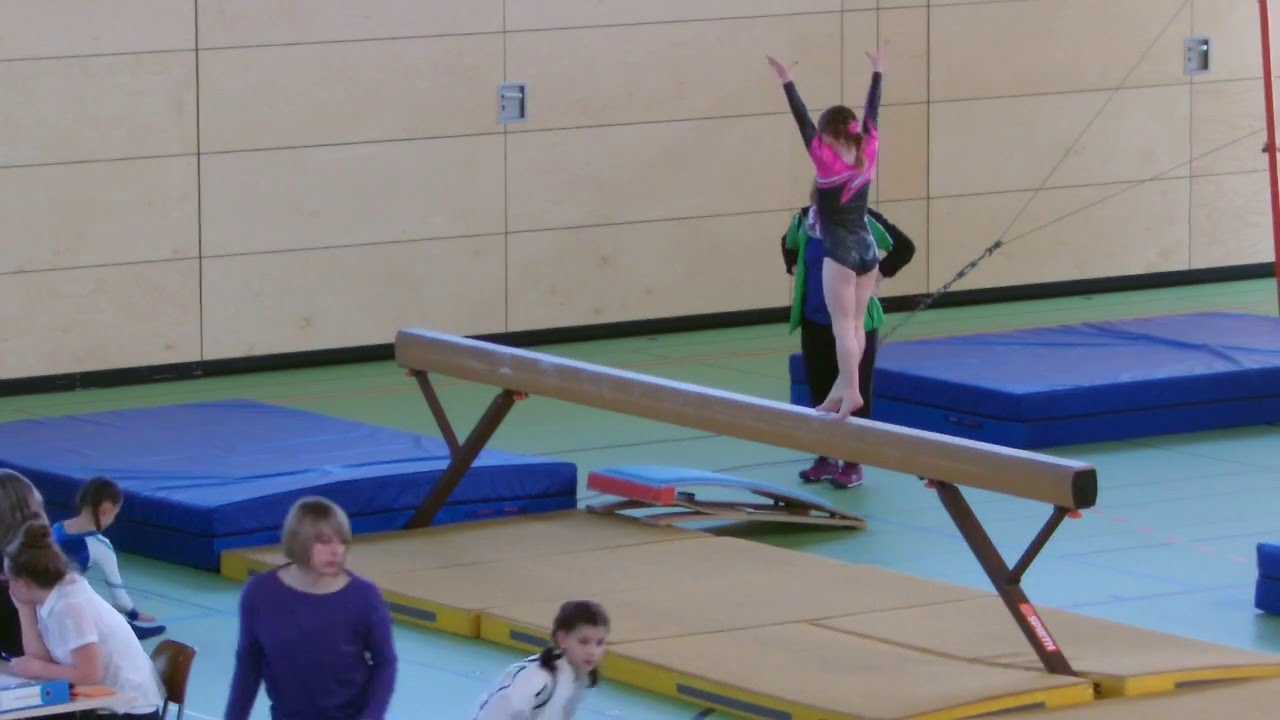 Cynthia Müller Landesqualifikation Süd 2016 Deißlingen - YouTube