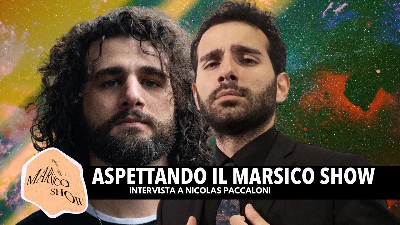 Aspettando il Marsico Show 23/02 - Intervista Nicolas Paccaloni - YouTube