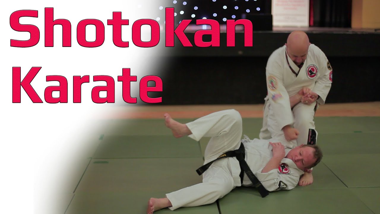 shotokan karate Grandmaster Stuart Hicken in Bridlington - YouTube