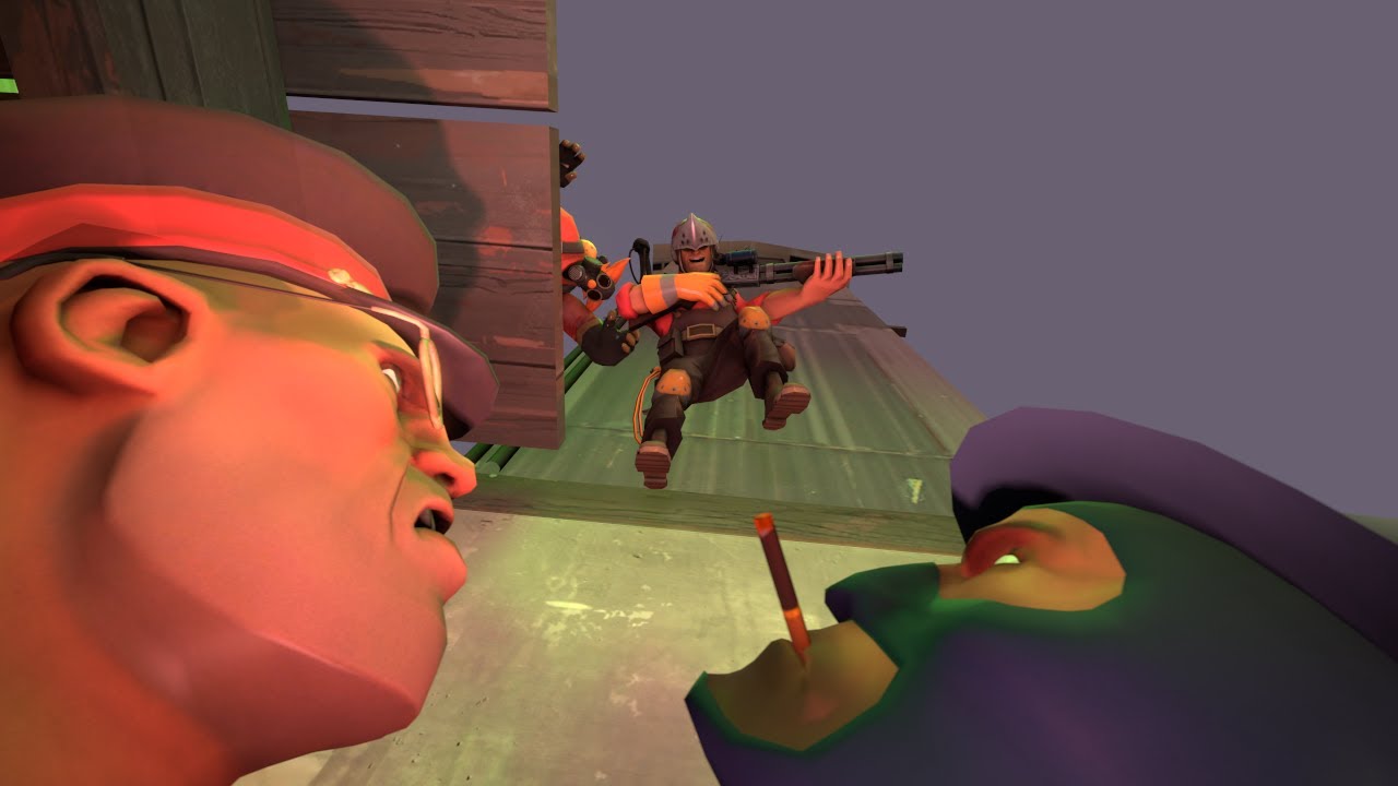 [TF2]Spiele Zum Ersten Mal Auf Der Community Map Selbyen! - YouTube