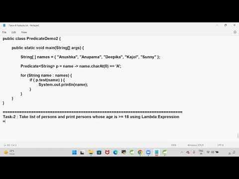 Java 8 Features part 3 - YouTube