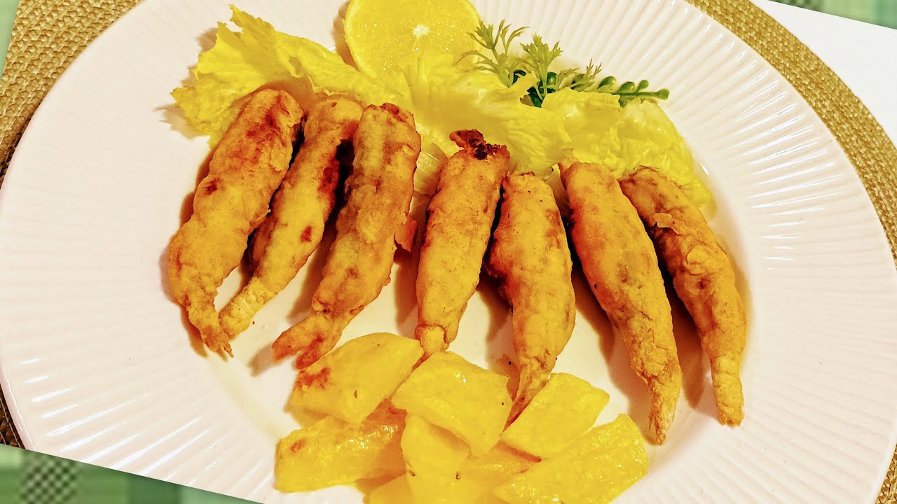 Ricetta: Alici Fritte ripiene con Zeste di Limone, Ricotta e Pecorino ...