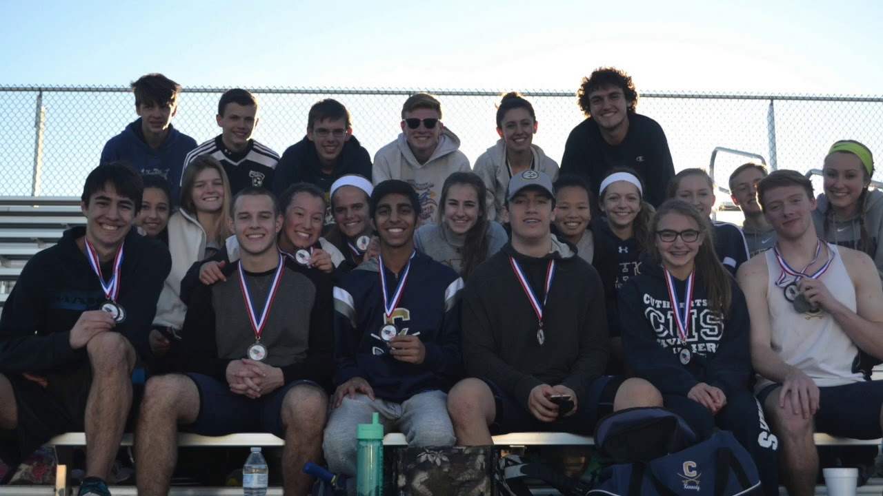2016-2019 Cuthbertson Indoor Track Team - YouTube