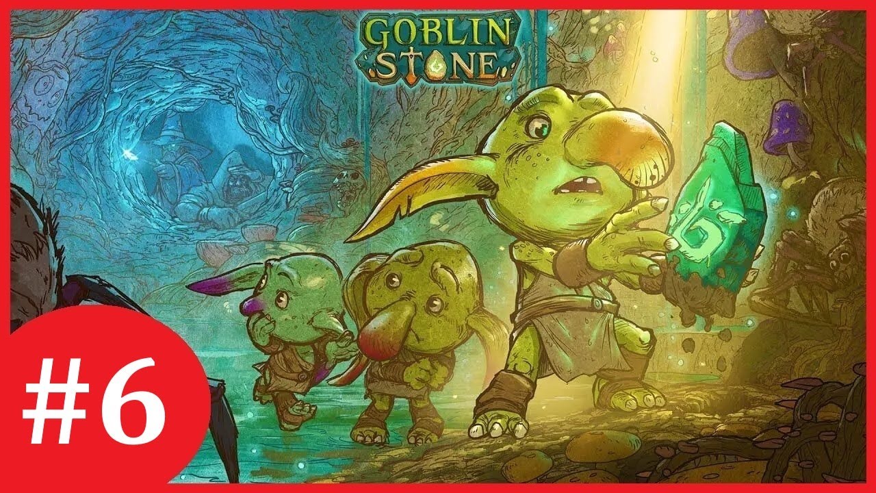 Raiding The Slave Camp - Goblin Stone - #6 - YouTube