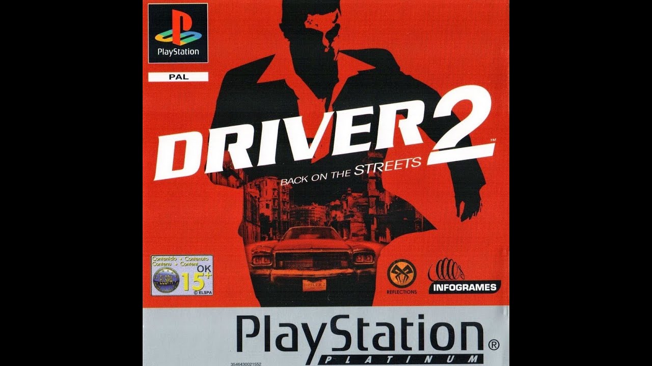 DRIVER 2 #1 EL DRIVER DE MI INFANCIA!!!!!!!! MISIONES DE CHICAGO A BASE ...