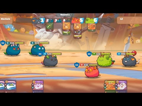AQUA TANK VS POCKY TEAM - EPIC AXIE BATTLE 💥💥💥 - YouTube