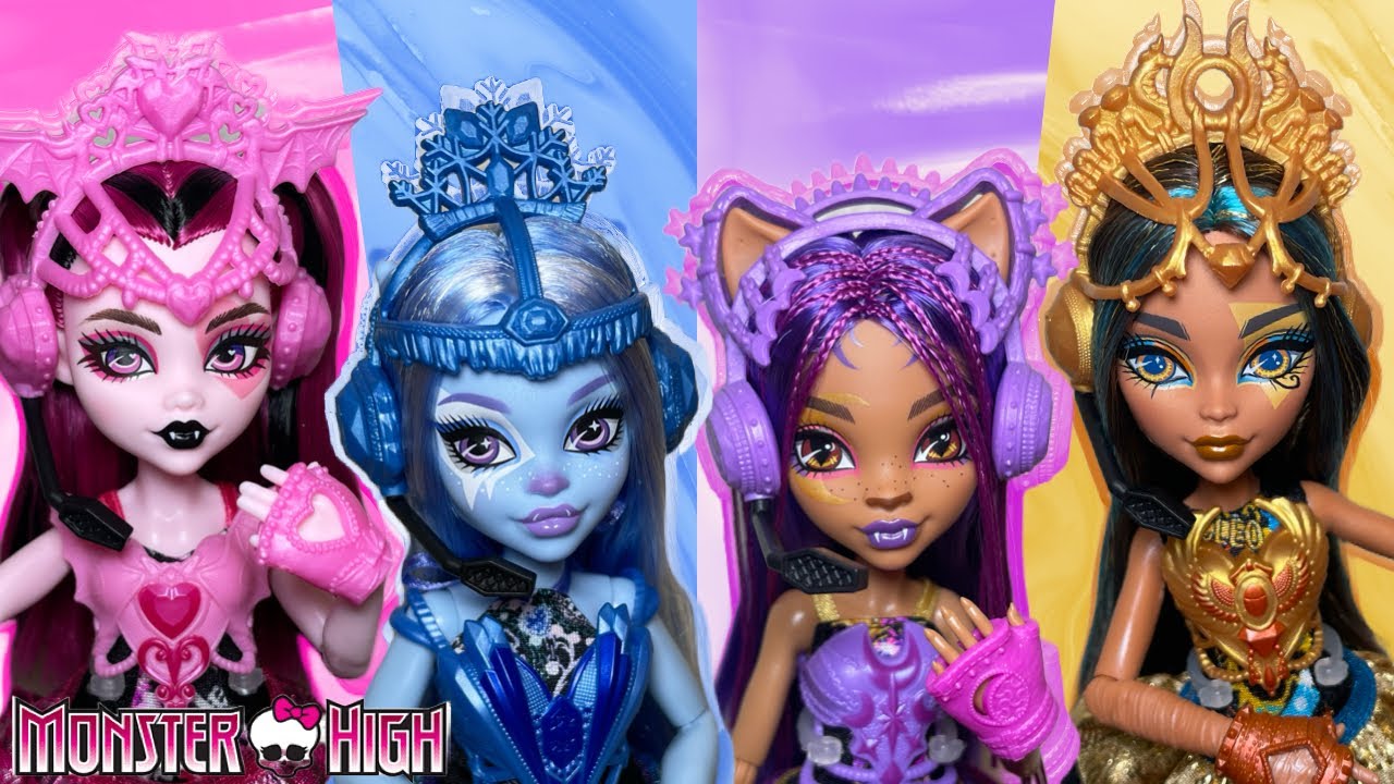 Monster High SKULLTIMATE SECRETS 4 Doll Unboxing & Review!! Ft. Abbey ...