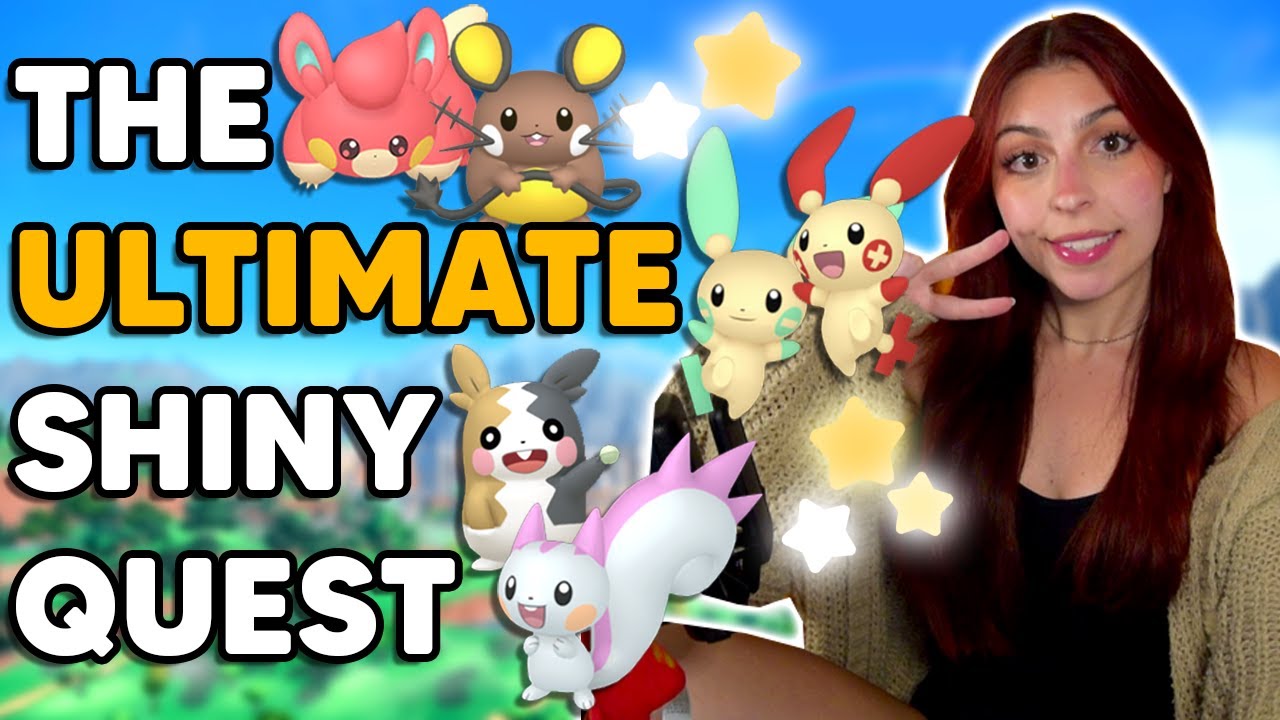 The ULTIMATE Shiny Rat Quest - Day 4 - YouTube