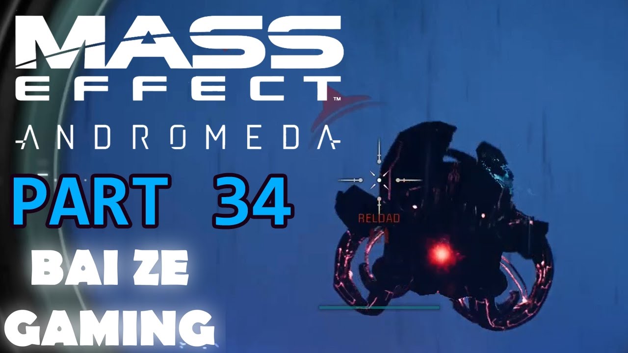 Mass Effect Andromeda Walkthrough 34 - Havarl Vault, Under the Bridge ...