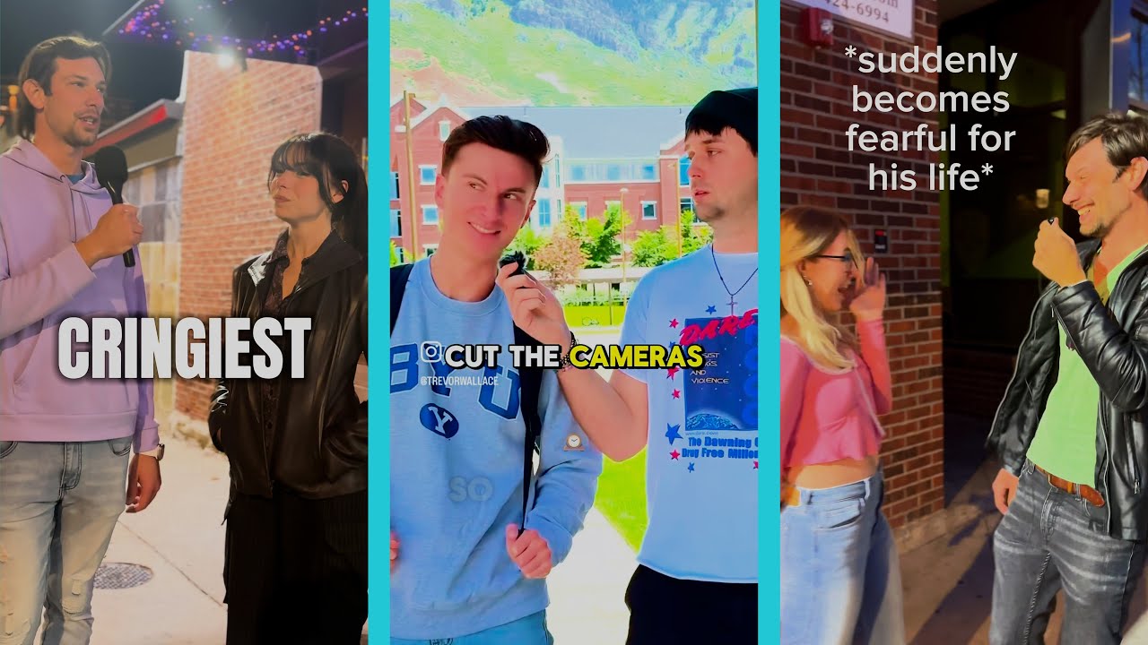 HILARIOUS Top 10 Street Interactions Caught on My Camera in 2024! - YouTube