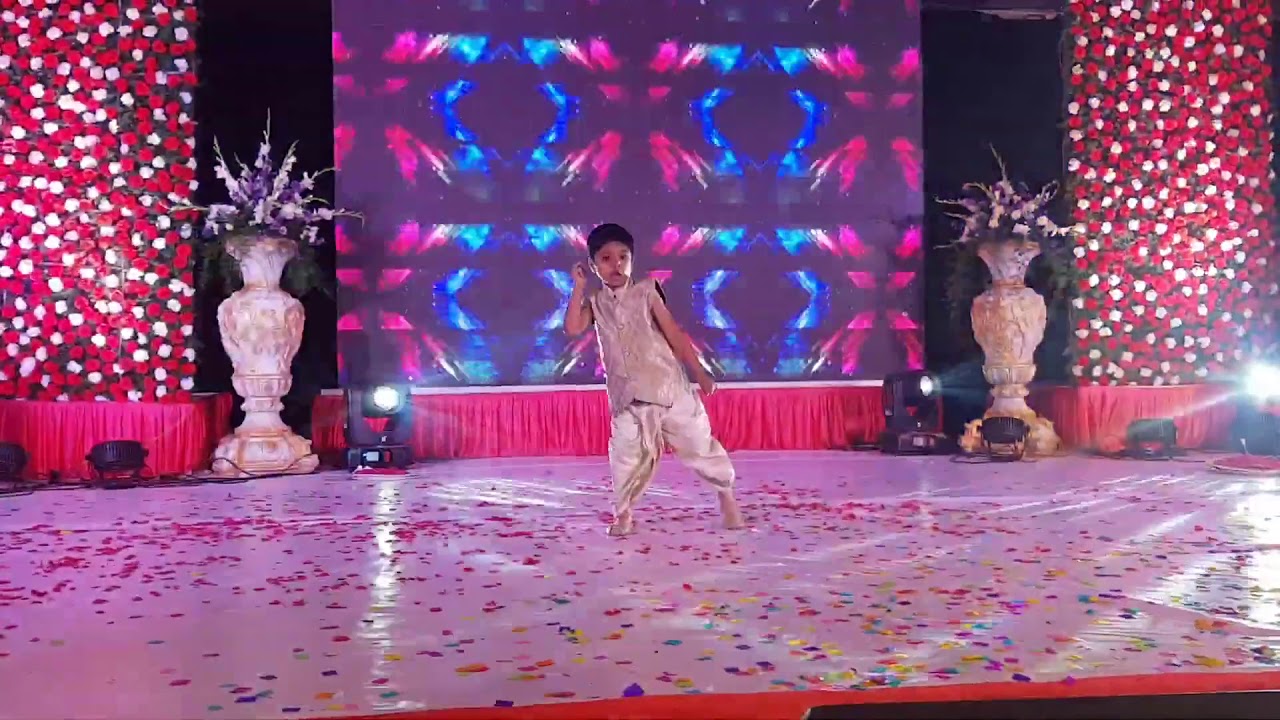 school solo dance simple steps - YouTube