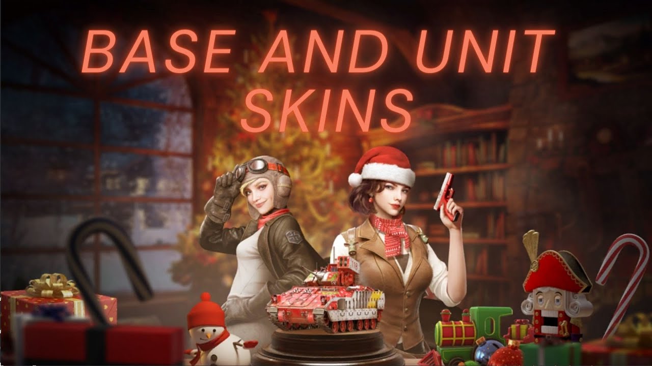 Skin sets and new unit skins! - YouTube
