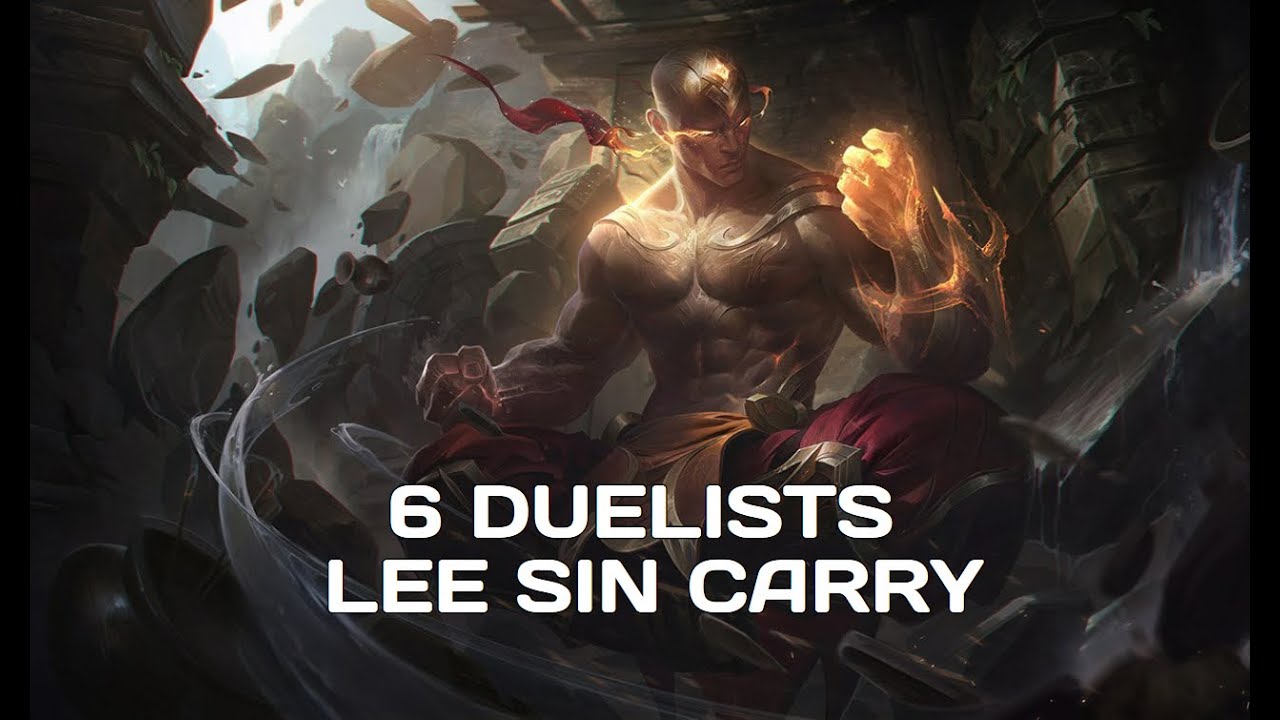 TeamFight Tactics 6 DUELISTS LEE SIN CARRY | TFT | TFT FATES - YouTube