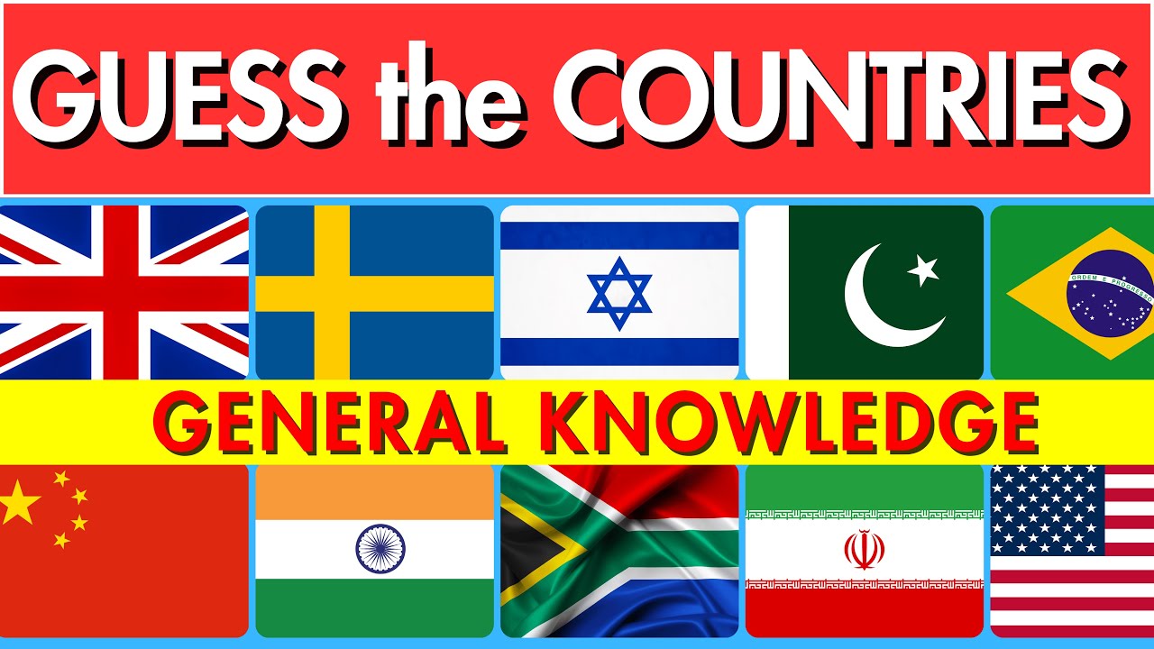 Guess the Country by Flag - Impossible Challenge! - YouTube