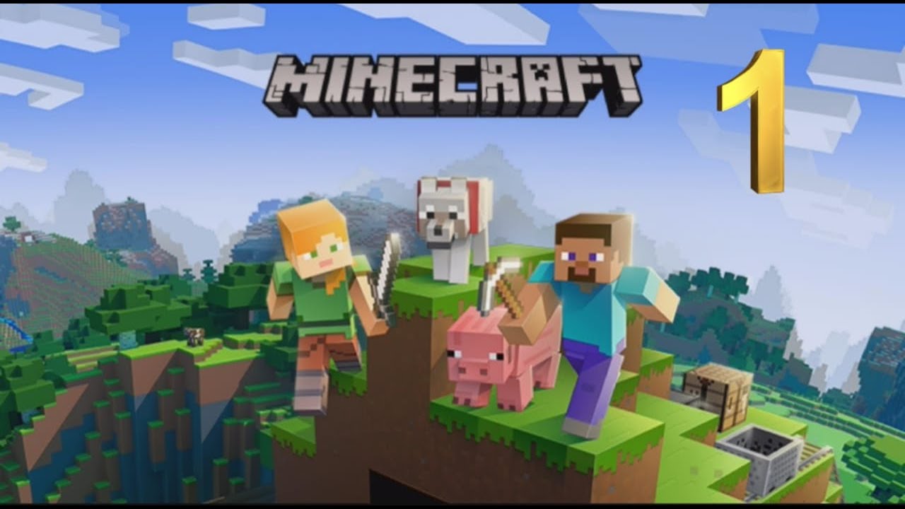 minecraft episode 1 - YouTube