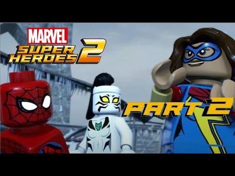 Lego Marvel Super 2 Level 2 Average's World Tour - YouTube