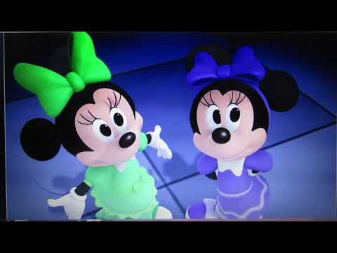 Minnie's twin baby nieces: Baby Millie and Baby Melody at Mickey's ...