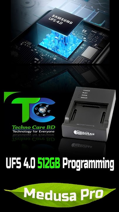 UFS 4.0 Programming Dead Boot Repair Advance Microchip Training Medusa Pro 2 Technocarebd 4k ...