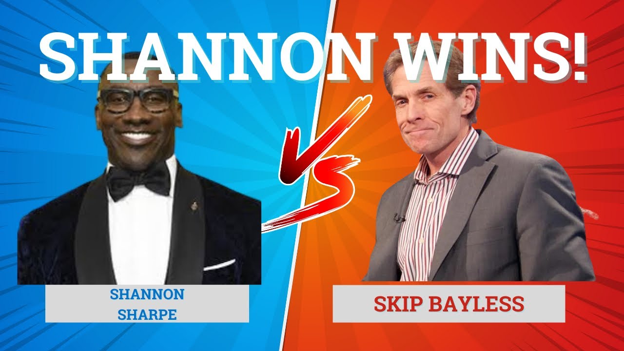 Shannon Sharpe DEFEATS Skip Bayless in Sports Content War. - YouTube