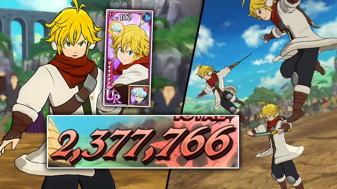 6/6 RAGNAROK LOSTVAYNE = BROKEN | The Seven Deadly Sins: Grand Cross ...