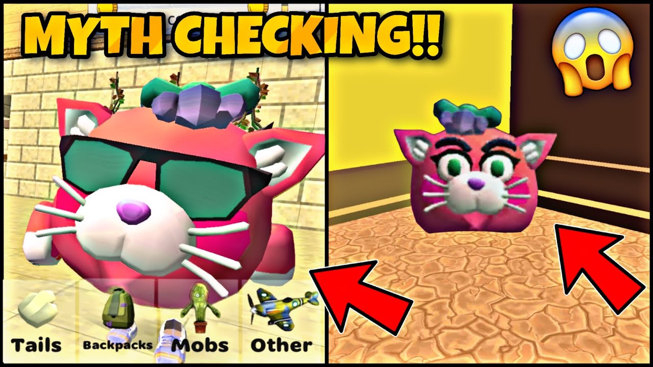 😱 HOW TO GET PINK CAT SKIN IN 3.5.01!! ***CHECKING MYTHS*** - YouTube