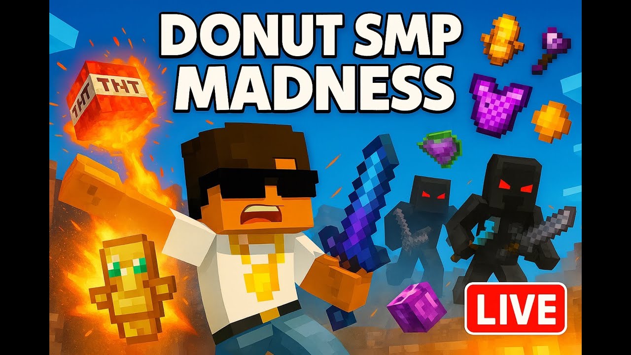 💰🔥 Donut SMP LOOT DROP Giveaway NOW!!!!🔥 - YouTube