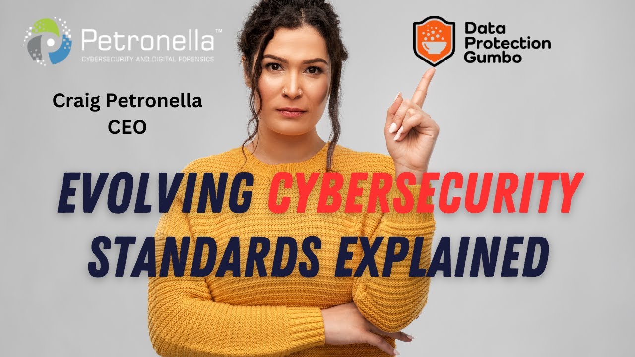 From NIST CSF to CMMC: Evolving Cybersecurity Standards Explained - YouTube