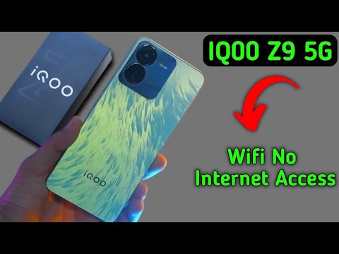Wi Fi connected but no internet access IQOO Z9, Wi Fi connect hone per bhi internet nahin chal ...
