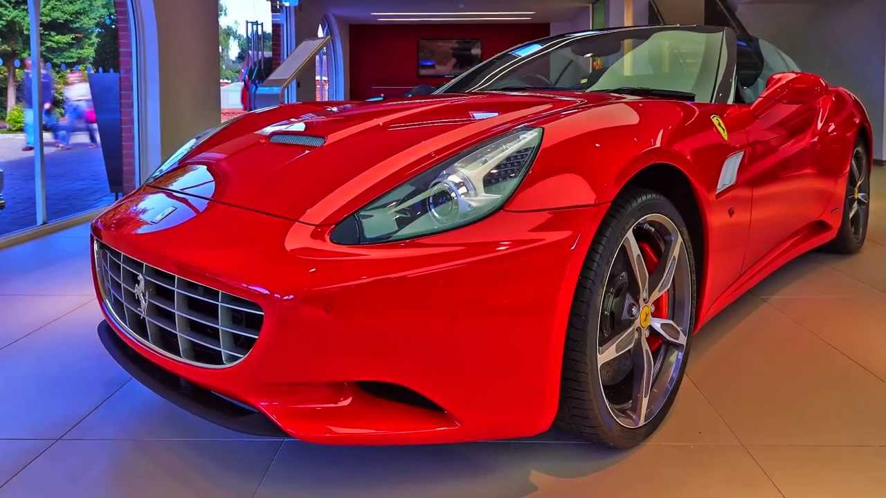 Meridien Modena Ferrari, Lyndhurst - YouTube