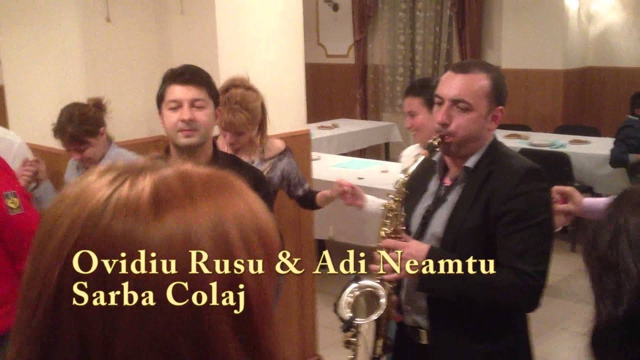 Ovidiu Rusu & Adi Neamtu, Live - Sarba, colaj - YouTube