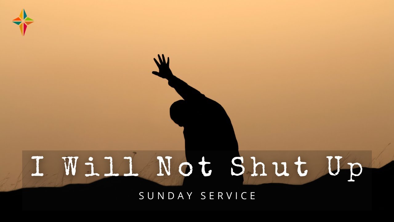 I Will Not Shut Up - YouTube