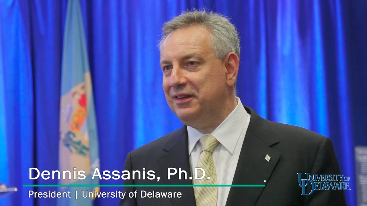 Dennis Assanis, Ph.D. – President | University of Delaware - YouTube